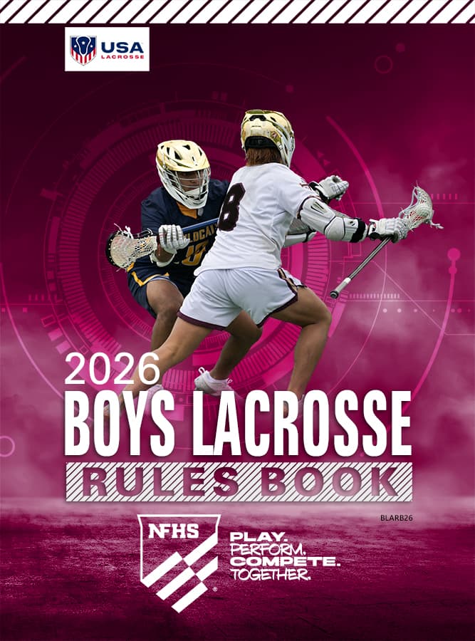 NFHS - Lacrosse Boys Rules