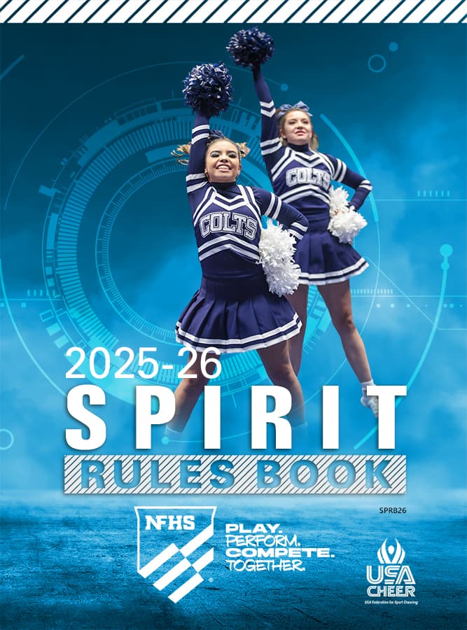 NFHS - Spirit Rules